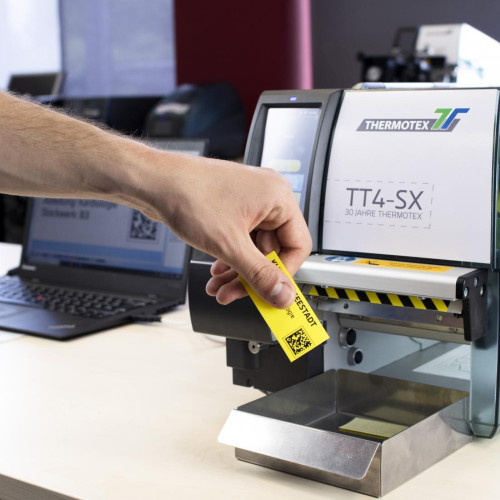Scharfe Etiketten » THERMOTEX NAGEL GmbH